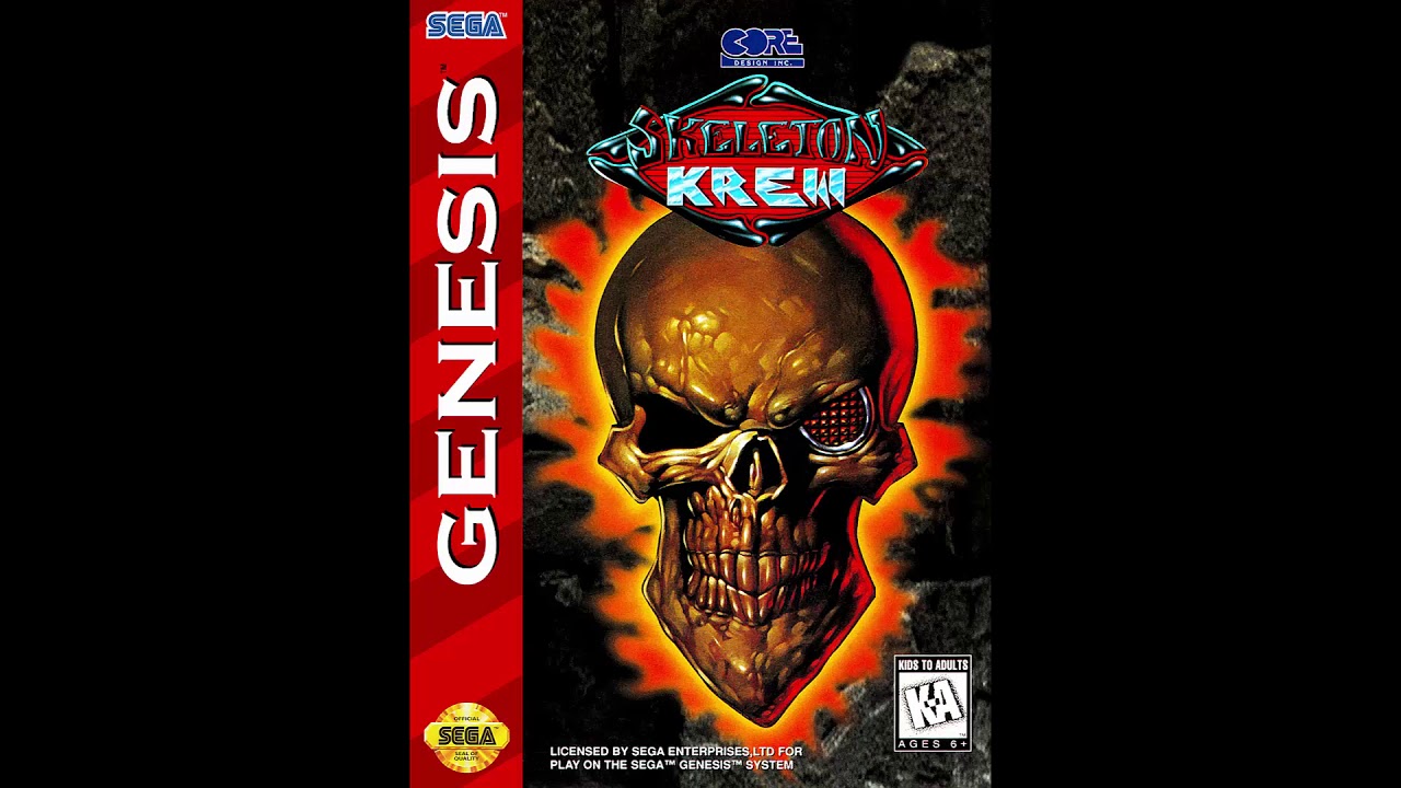 Skeleton Krew - Level 3 ~Sewer Duct~ (GENESIS/MEGA DRIVE OST) - YouTube