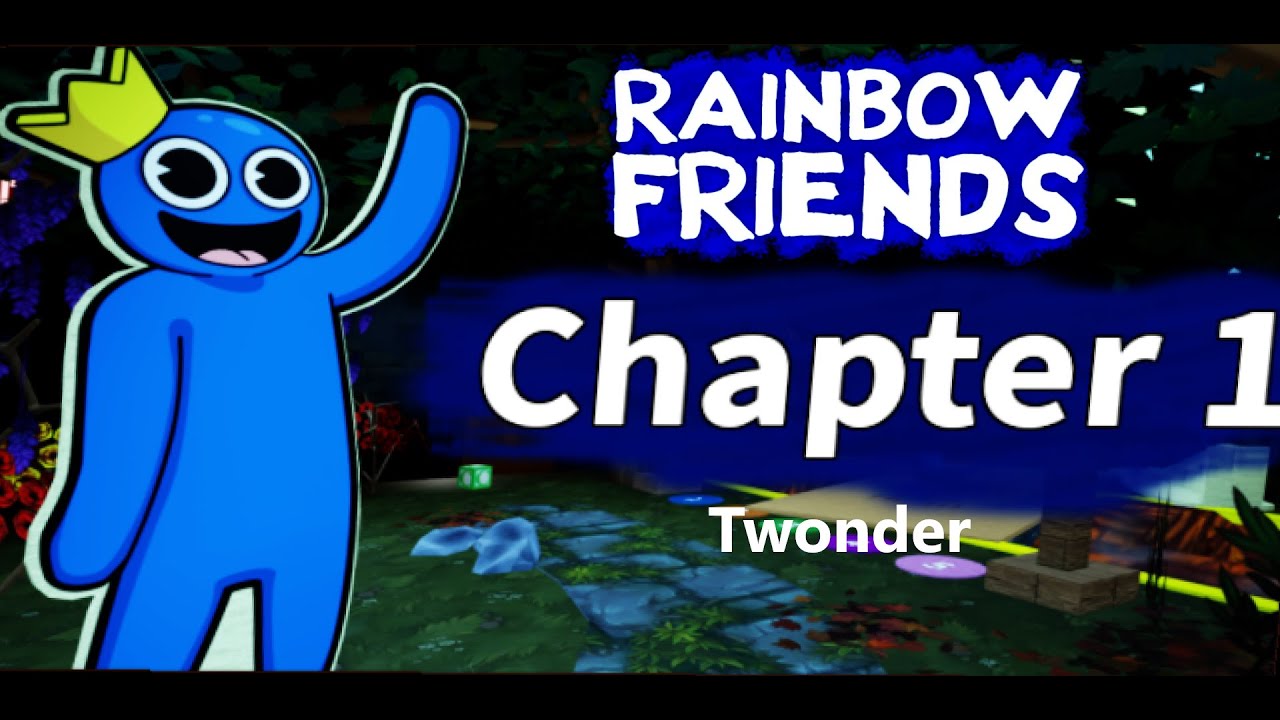 Rainbow Friends Chapter 1 (Twonder) - YouTube