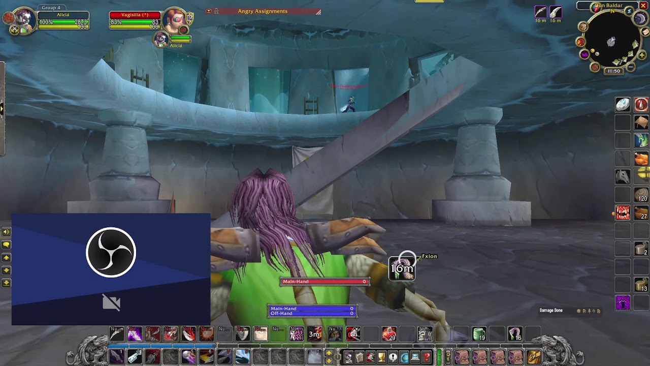 level 55 rogue solo kill level 60 human rogue - YouTube