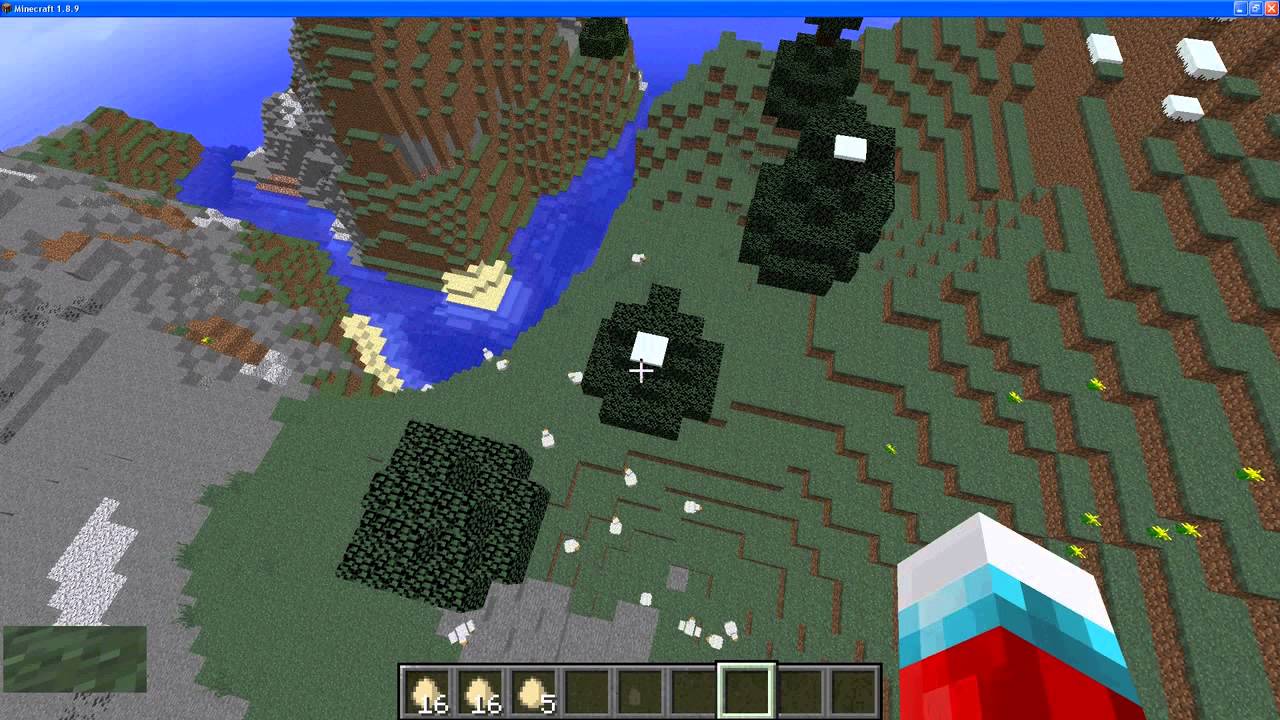 minecraft Chicken cannon - YouTube