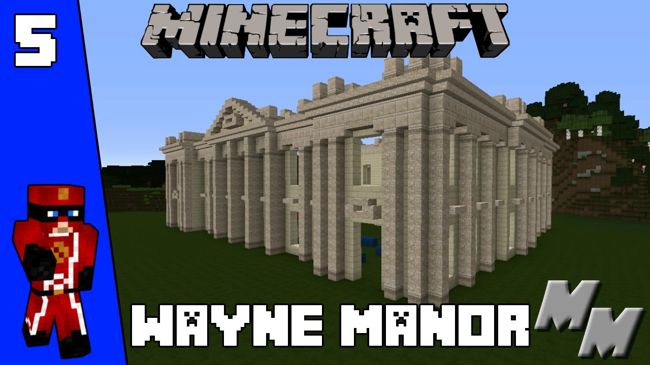 Let's Build | Batman V Superman - Wayne Manor | Part 2 - YouTube