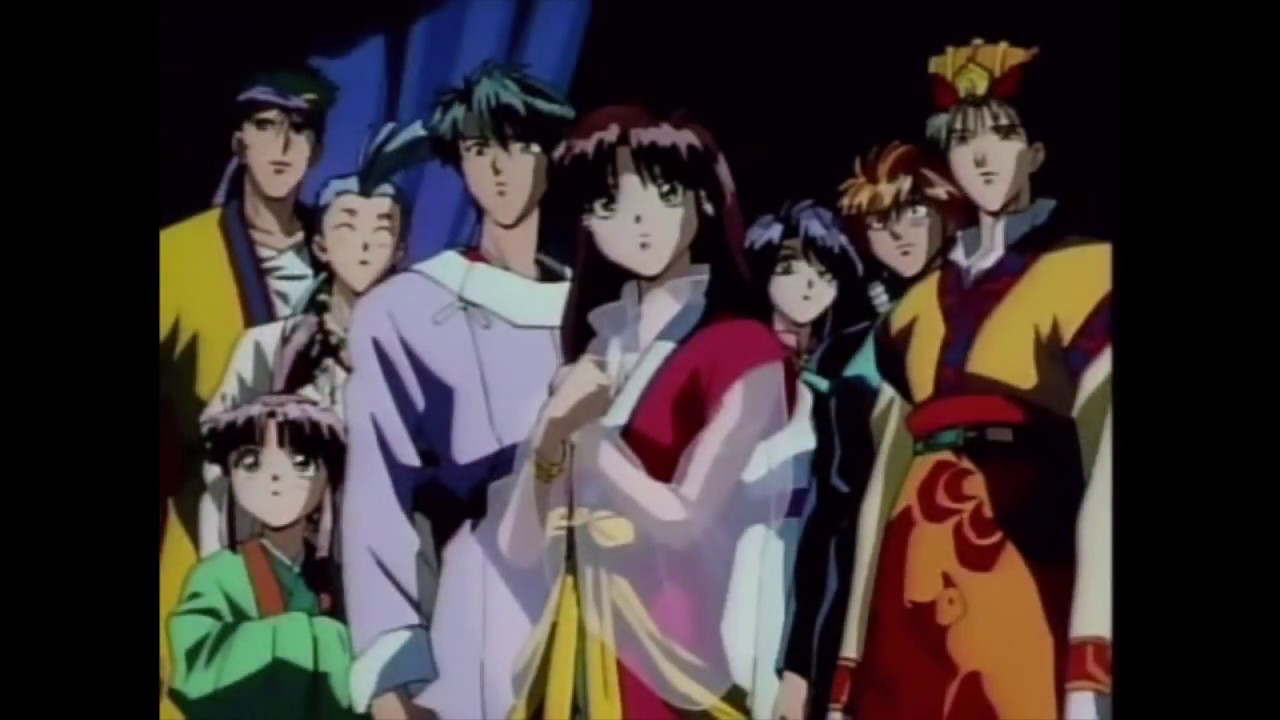 Curious Play / Fushigi Yuugi (English Animax Dub) - Episode 28 (digest ...