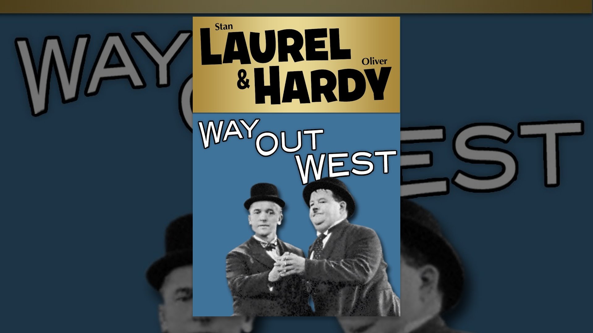 Laurel and Hardy: Way Out West - YouTube
