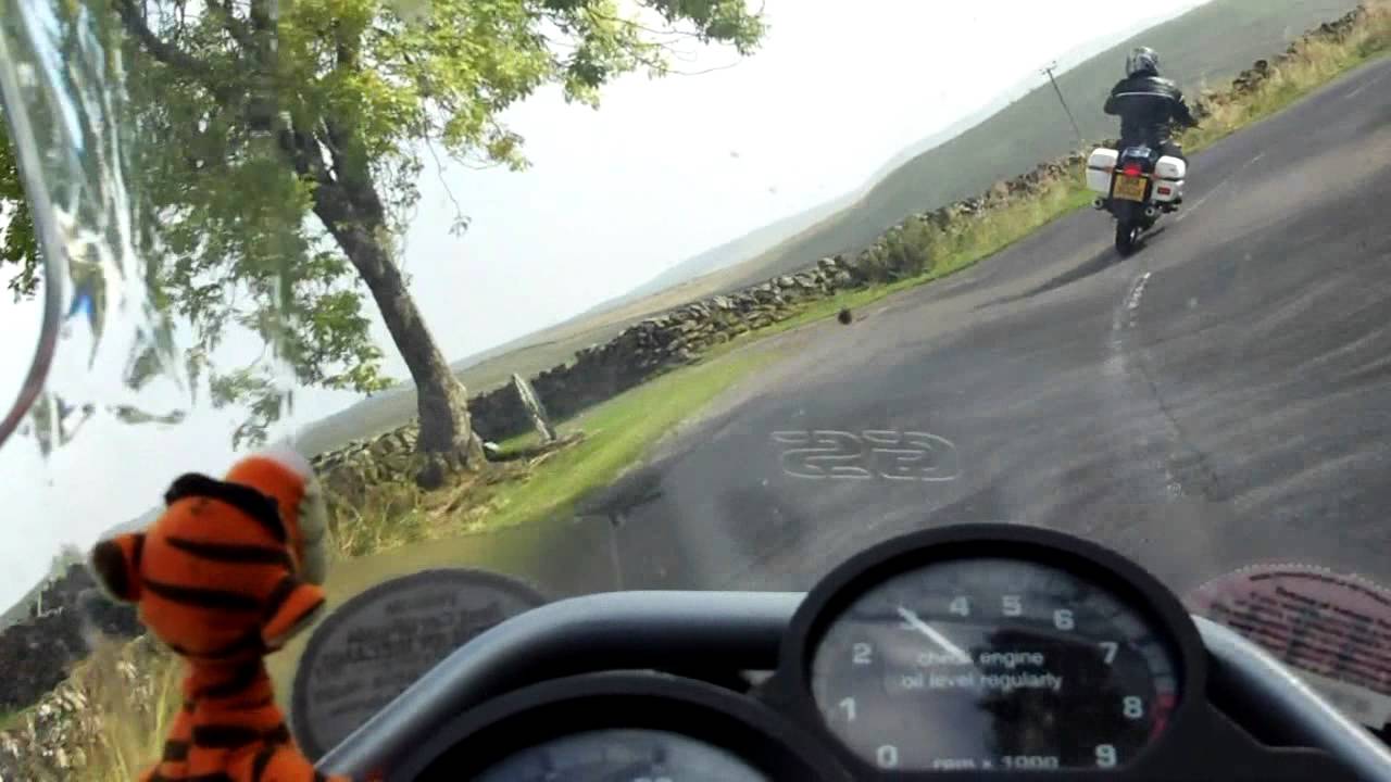 1981 BMW R65 on the road - YouTube