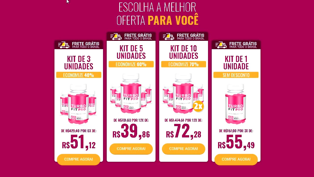 inperdivel Turbo Fit Pro funciona - YouTube