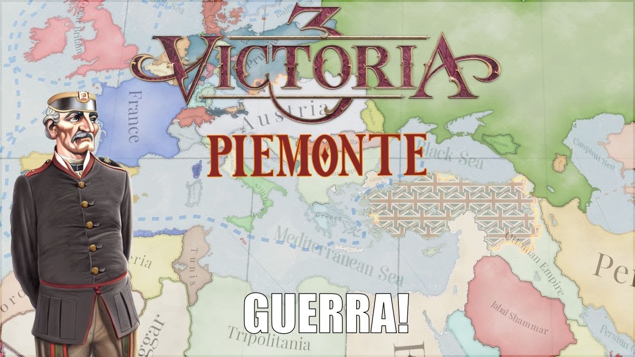 La prima guerra - Victoria 3 - Piemonte [Ep 8] - YouTube
