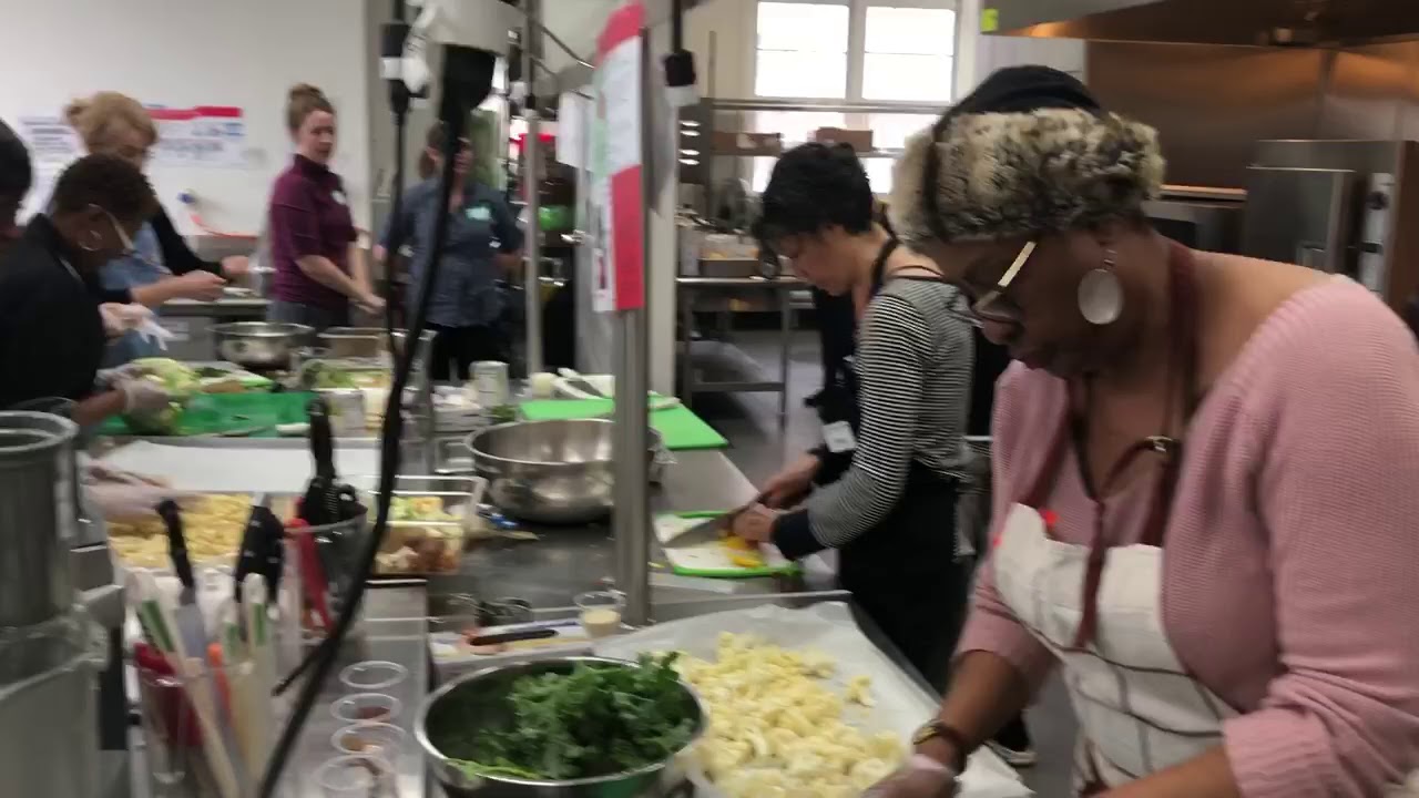 CookCamp: FoodPrints teachers & school cafeteria staff cook together ...
