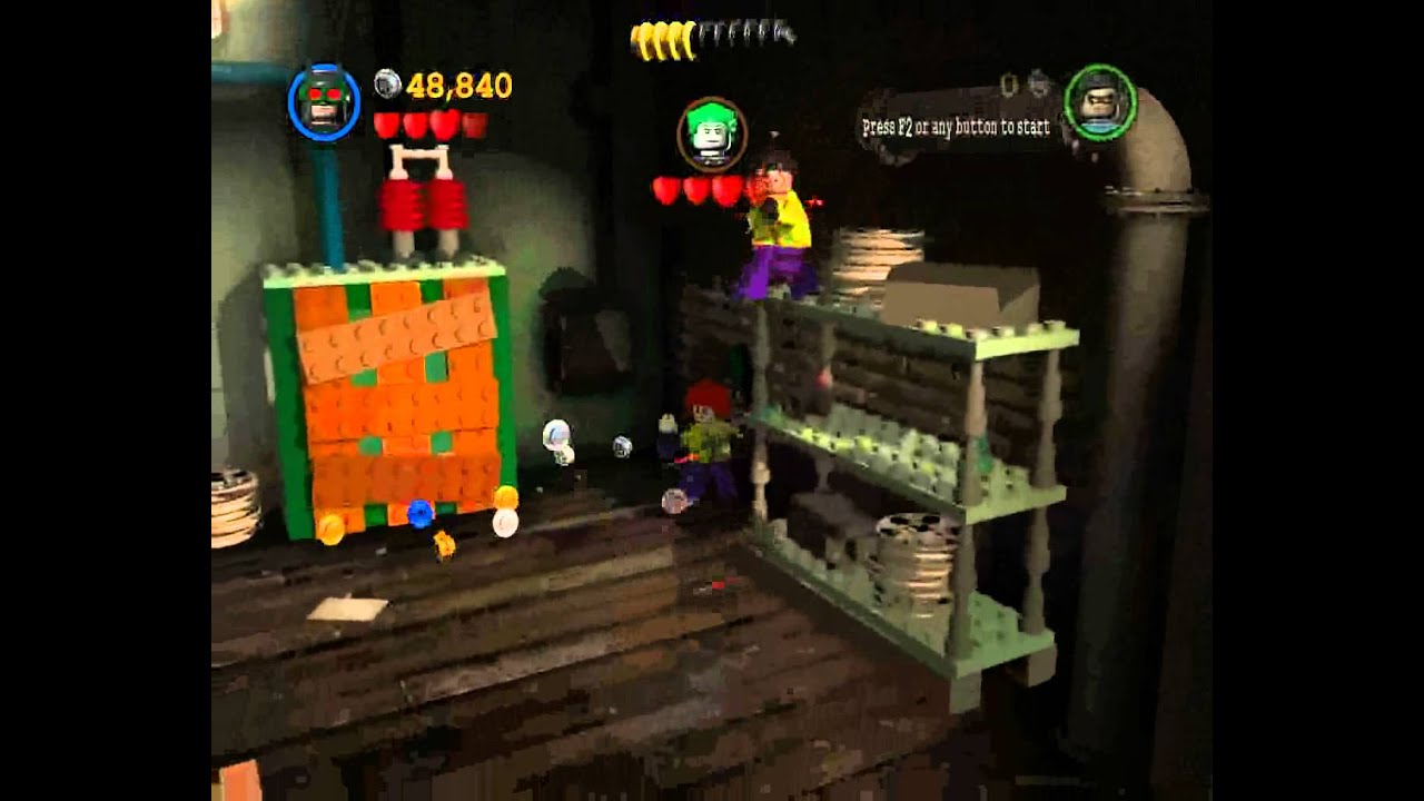LEGO Batman 2 PC Playthrough with my Mods part 8 - YouTube