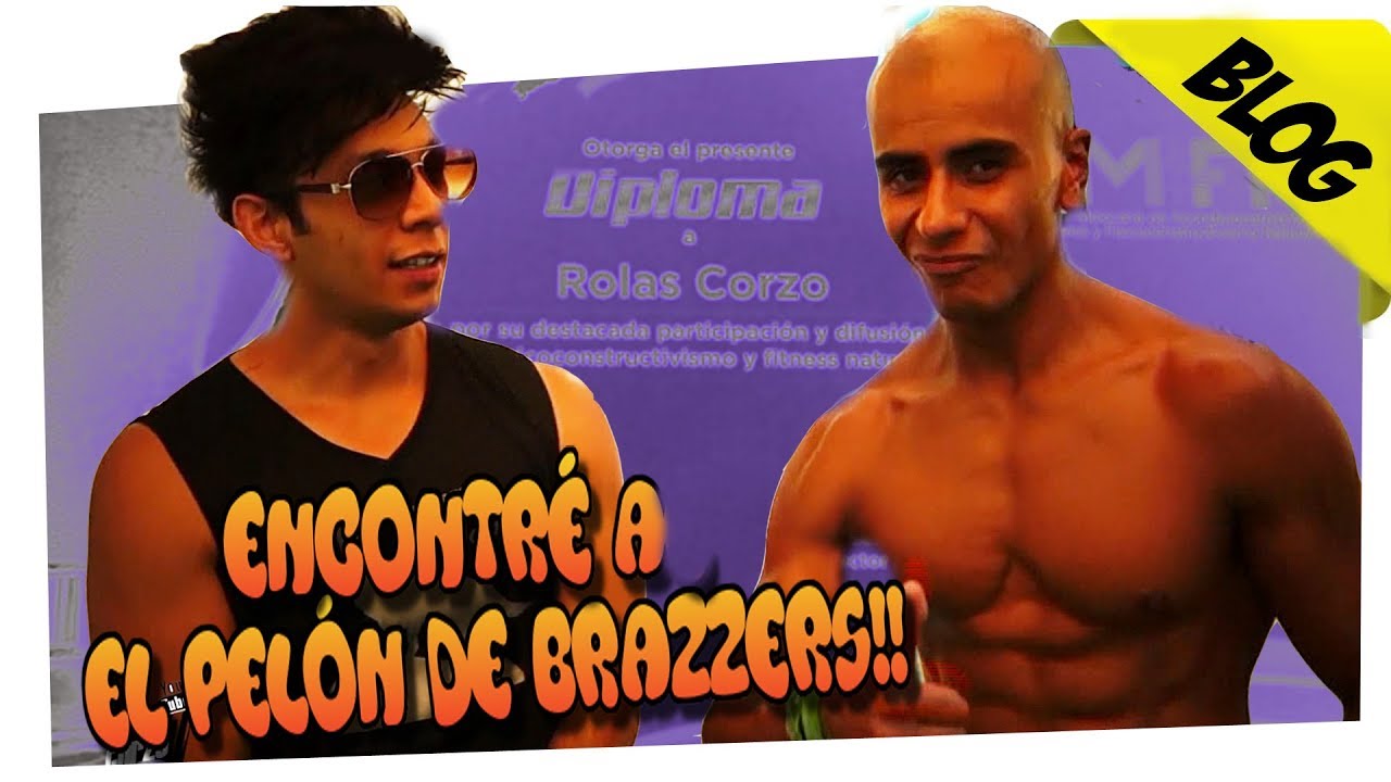 Encontré al pelón de brazzers! Me dan premio x difundir el culturismo ...