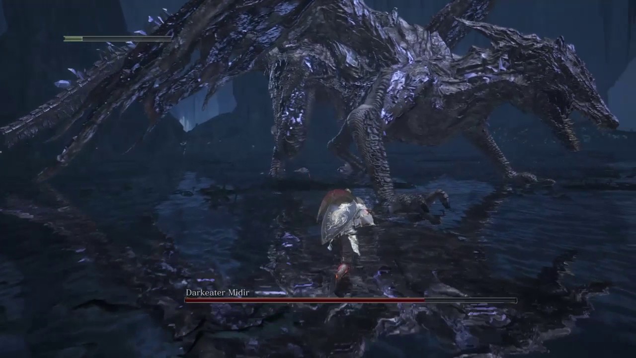 Dark Souls 3: Dark Eater Midir - YouTube