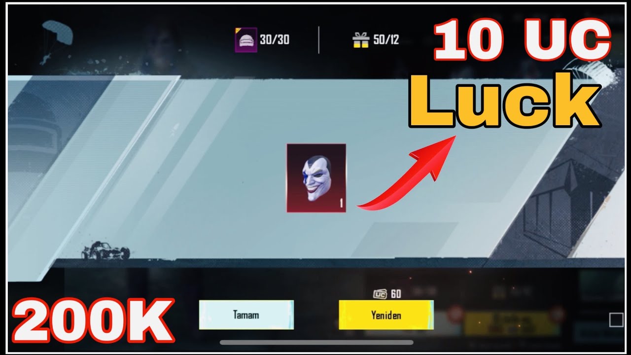 New Lucky Crate Opening pubg Mobile Joker set complete New Crate ...