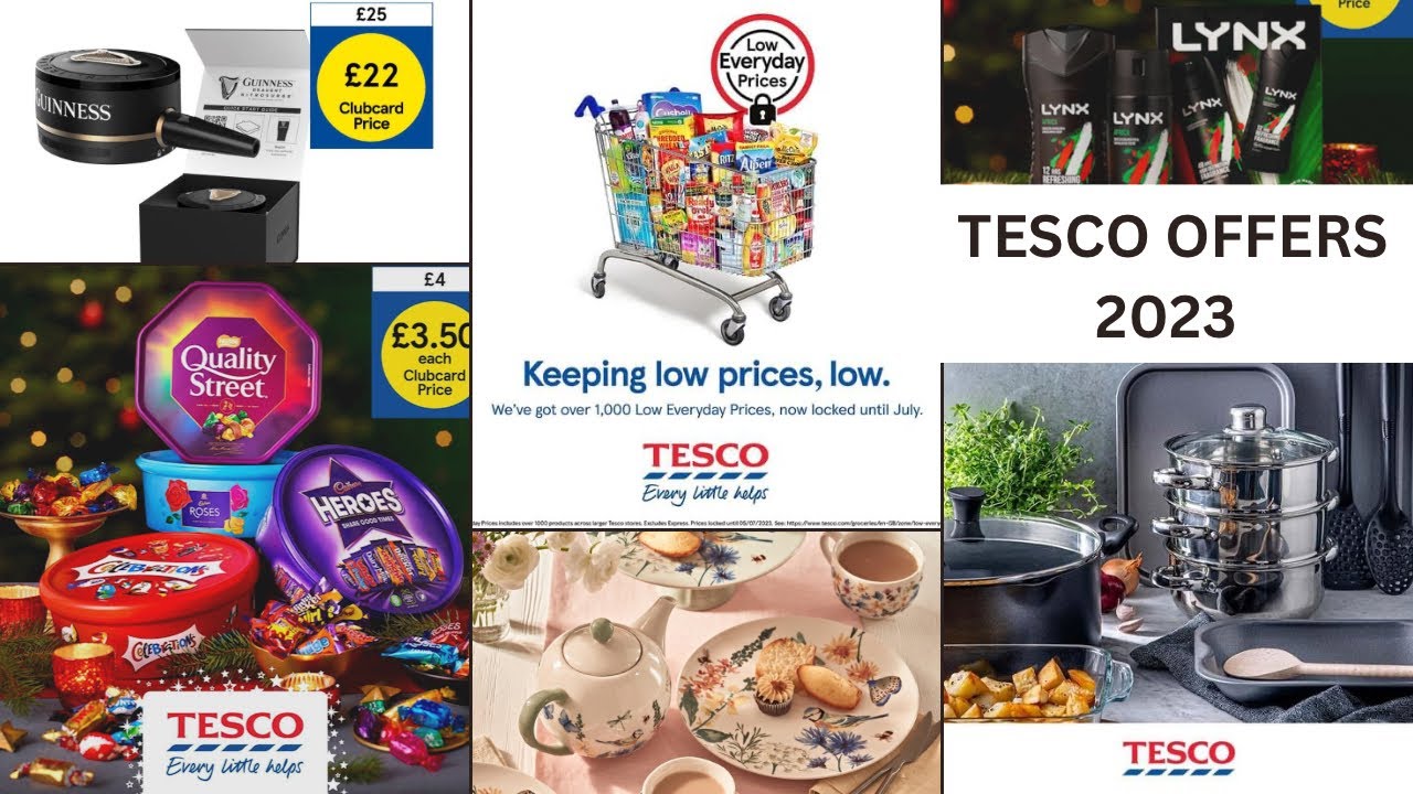 Tesco low price 2023 | Tesco cheap club card offers | Tesco grocery ...