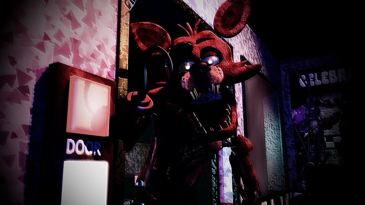 FNAF 1 | The Animatronics Do Get A Bit QUIRKY At Night (Part 5) - YouTube