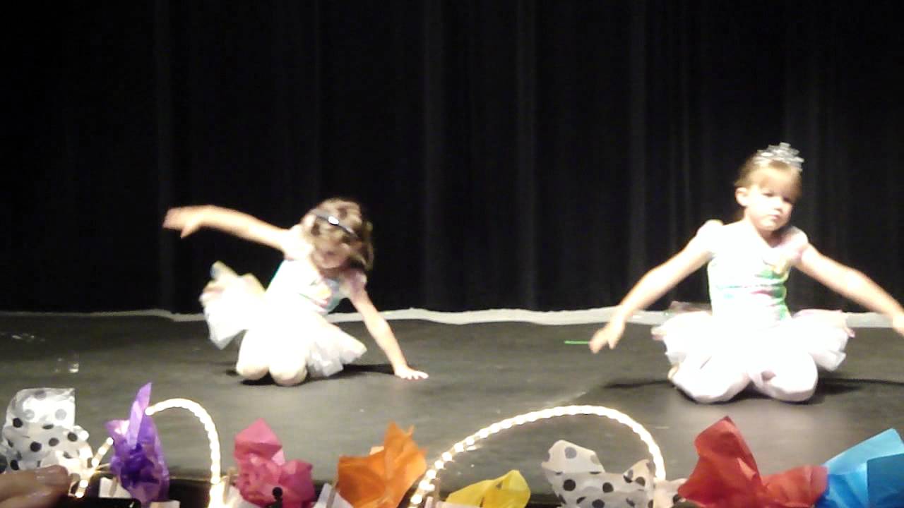 allison's 1st dance recital - YouTube
