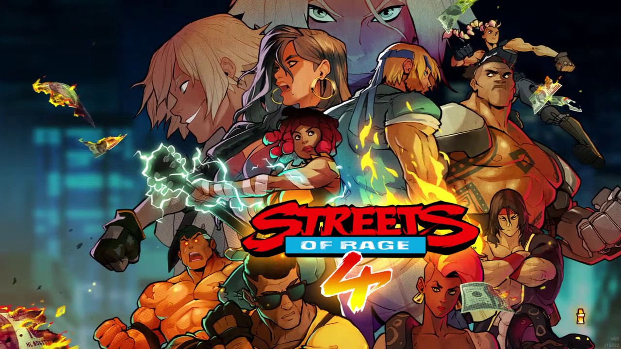 Street of Rage 4 - jeu complet (Facile) - YouTube