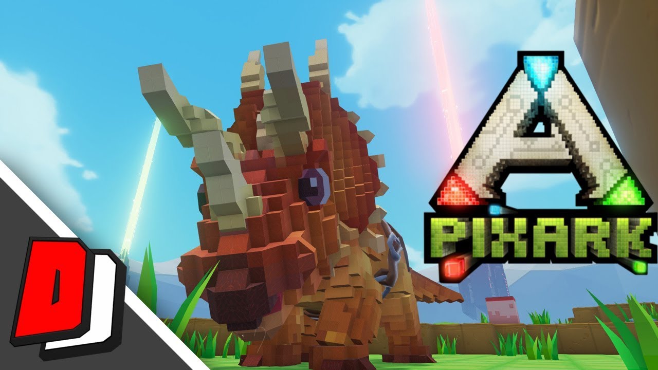 PIXARK!!! - HARVESTING!!! (Pixark Early Access Gameplay) :: E10 - YouTube