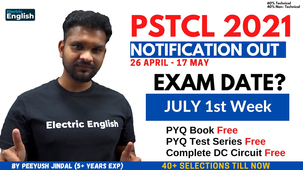 PSTCL Recruitment 2021 Out 490 Posts PSTCL English Course | PYQ Book ...