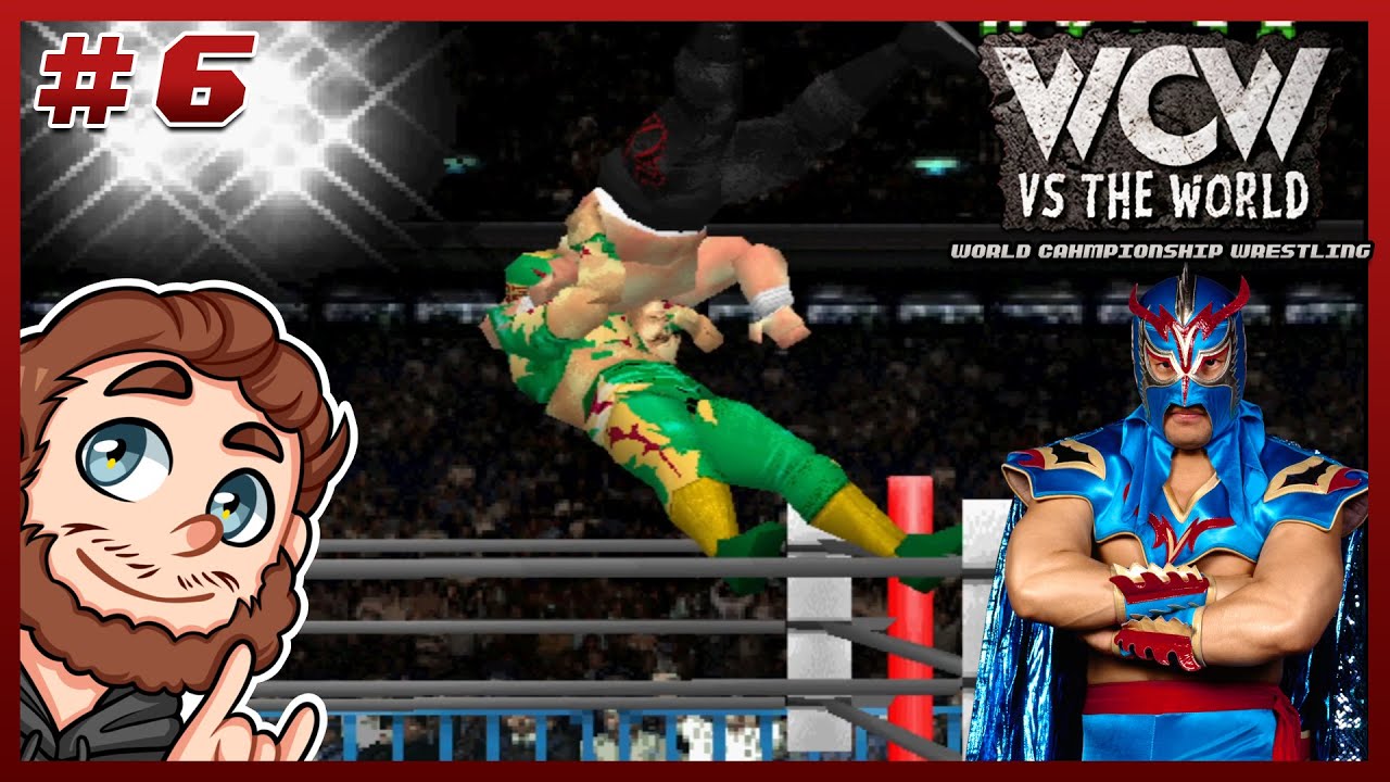 WCW vs. The World - Ultimo Dragon - World Championship Wrestling - YouTube