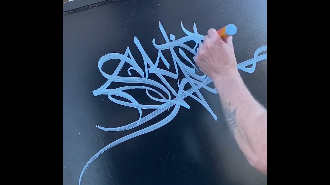 Graffiti Handstijlen