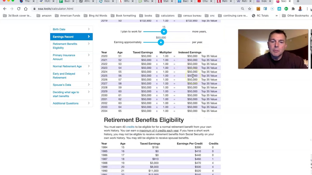 This Is The Best Social Security Calculator I've Seen - YouTube