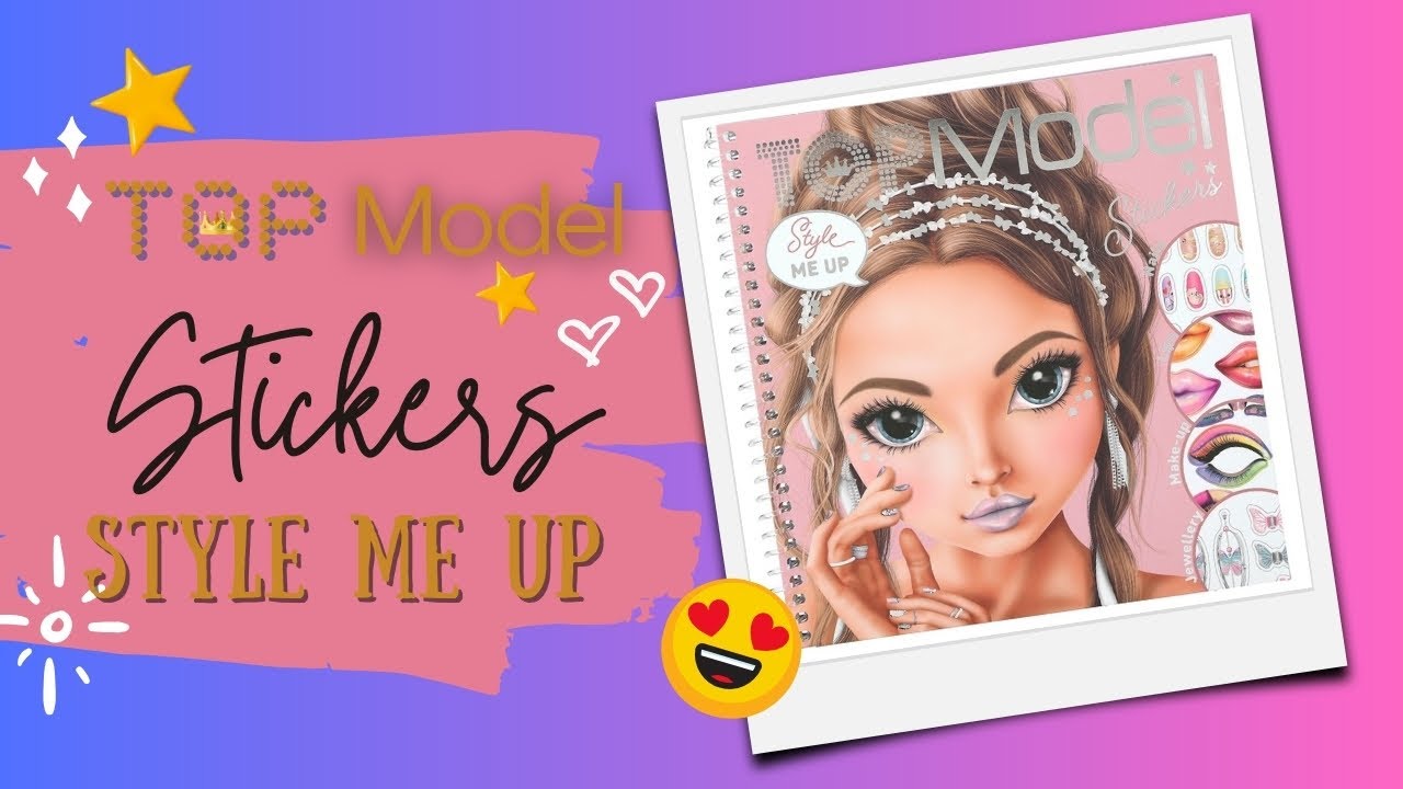 Top Model Stickers - YouTube