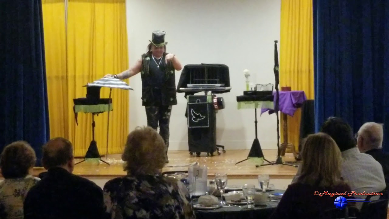 Miami Magic mini Convention "Michael Trixx" - YouTube