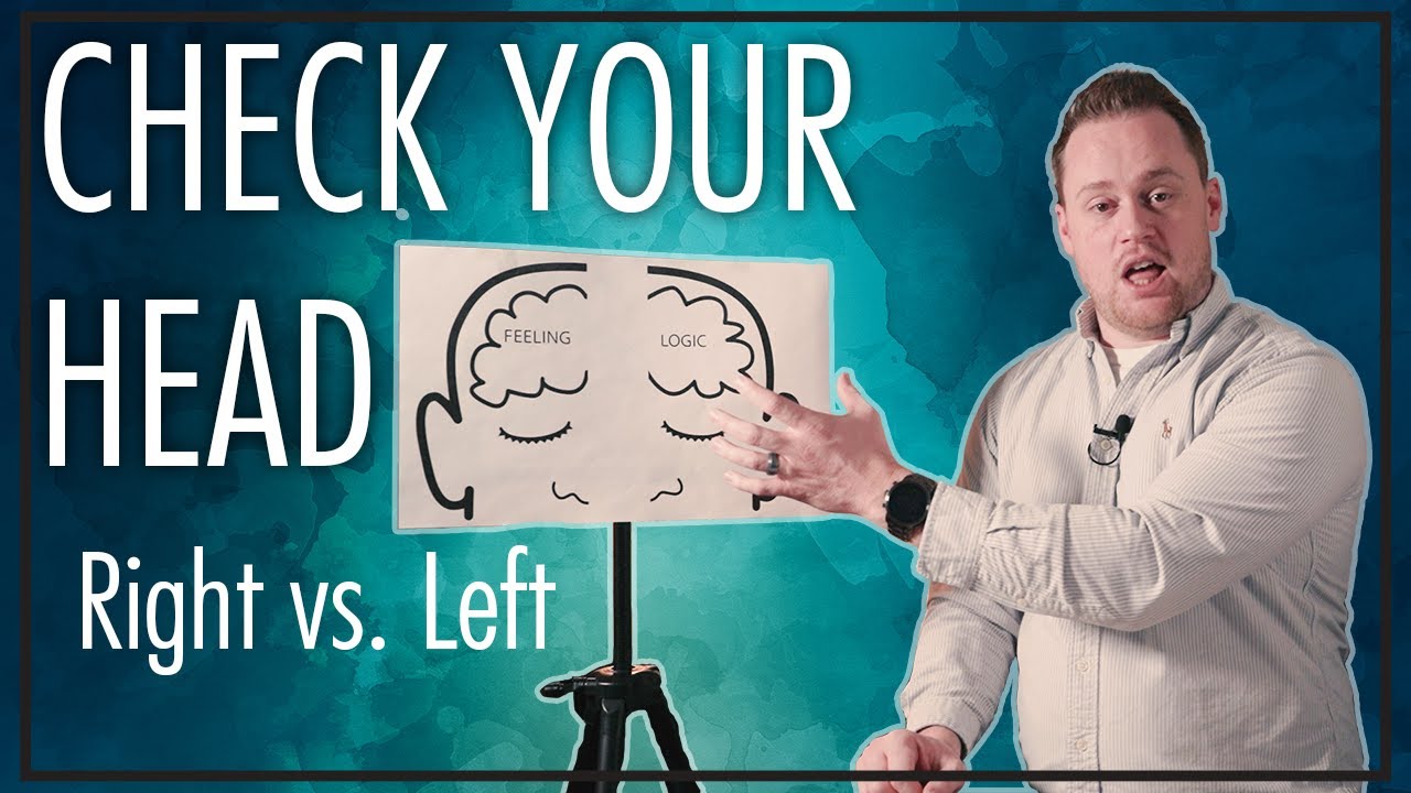 CHECK YOUR HEAD: Right Brain Vs Left 👎👍🤔 - YouTube