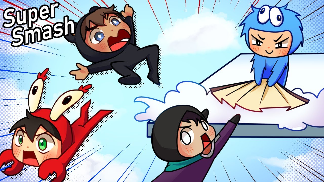 FATMEMEGOD was our BIGGEST FAN (Super Smash) - YouTube