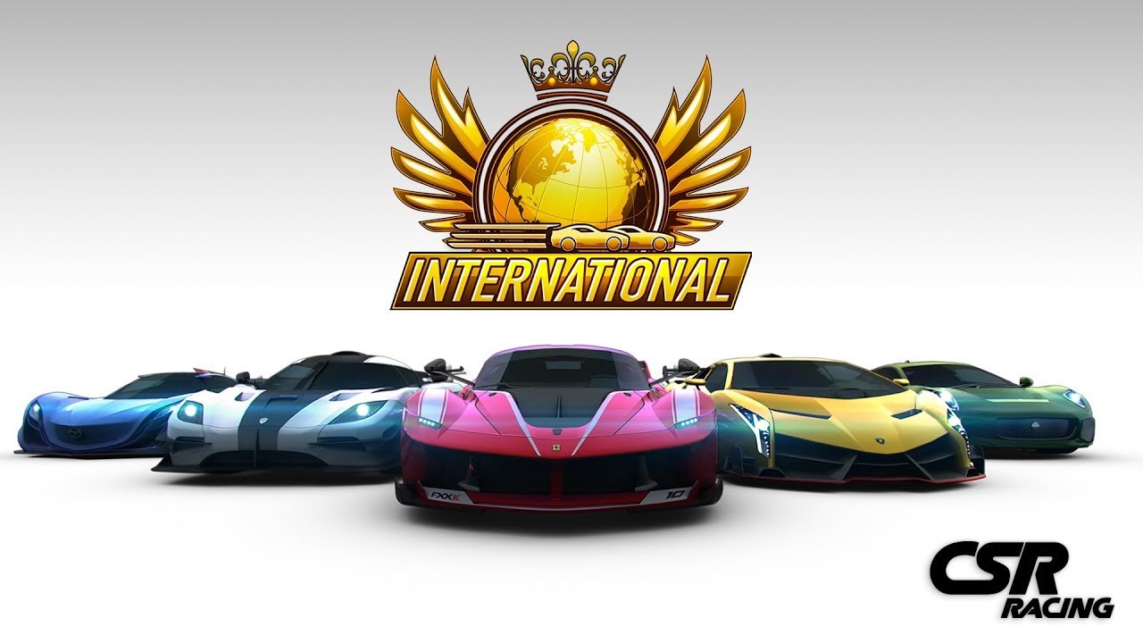 CSR Racing winning the International, defeating Nitro, and taking his ...