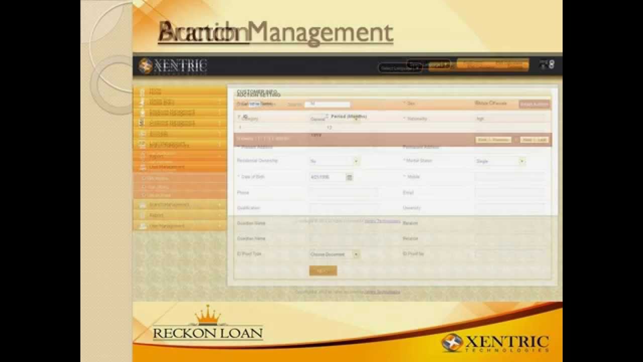 Gold Loan Software - YouTube