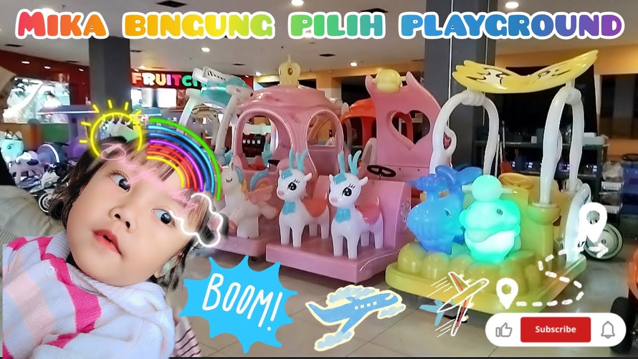 MIKA BINGUNG PILIH PLAYGROUND GUYS (BTS PLAYGROUND KEMARIN) - YouTube