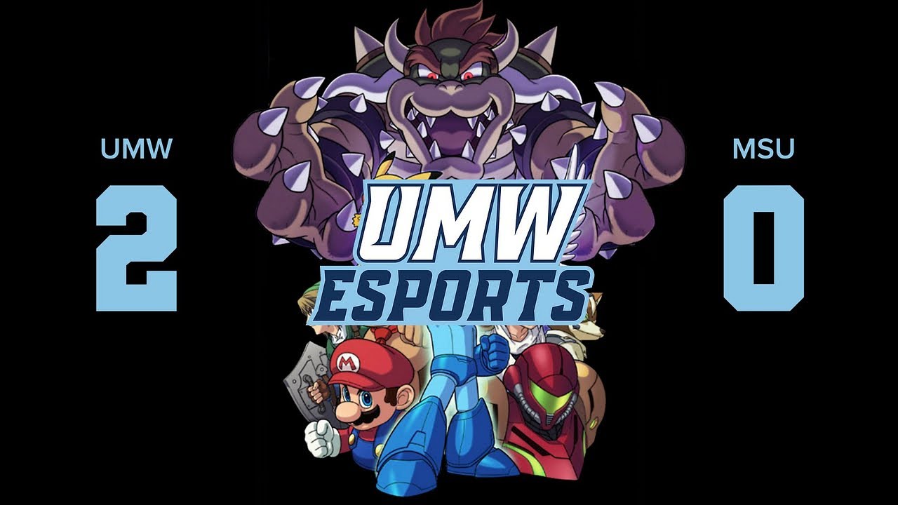 UMW Esports vs. Murray State University | NECC SSBU Week 2 [Spring 2023 ...