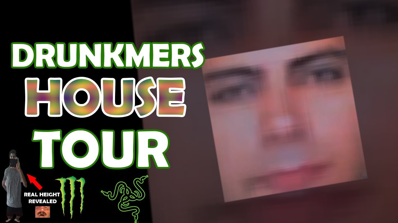 DRUNKMERS HOUSE TOUR V.2 - YouTube