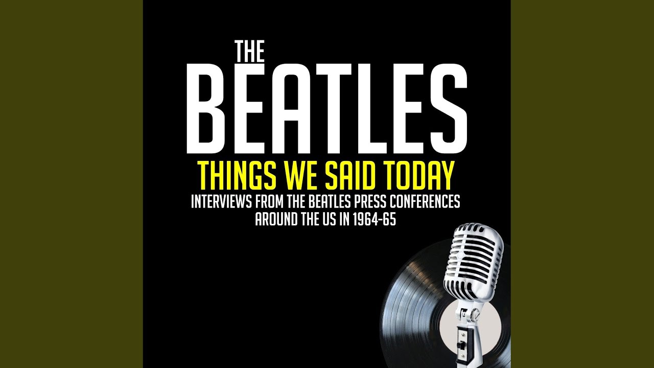 Interview with John Lennon About the Subjects of the Beatles and ...