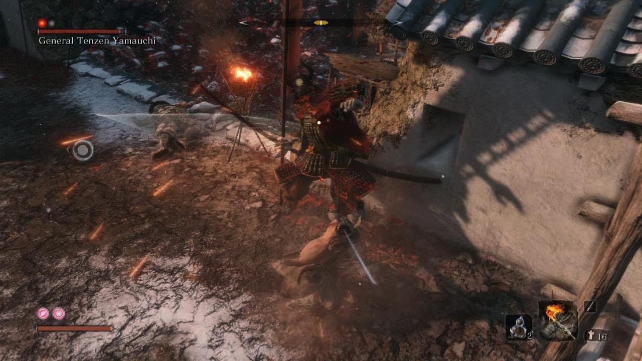 Sekiro: General Tenzen Yamauchi - YouTube