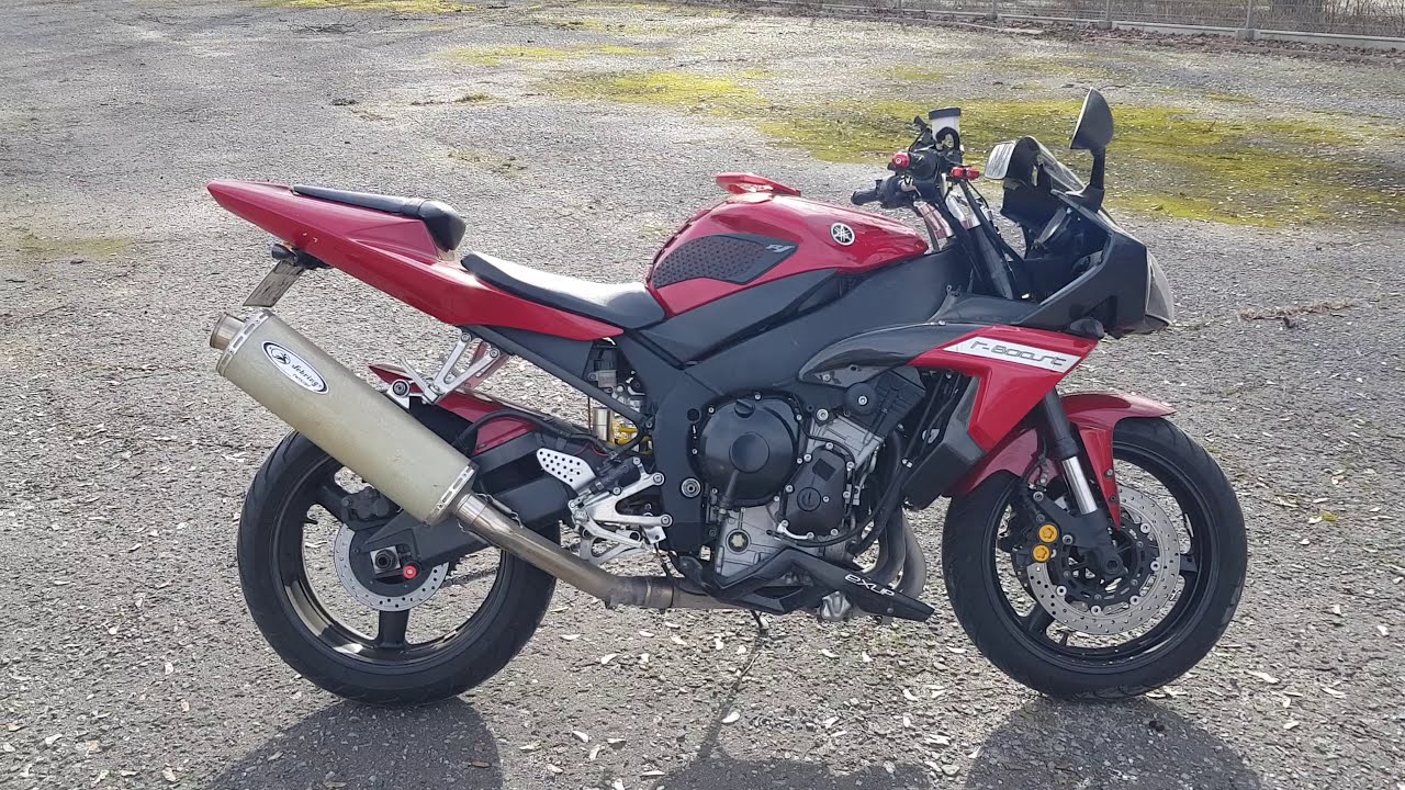 Yamaha R1 RN09 Steel Fighter - YouTube