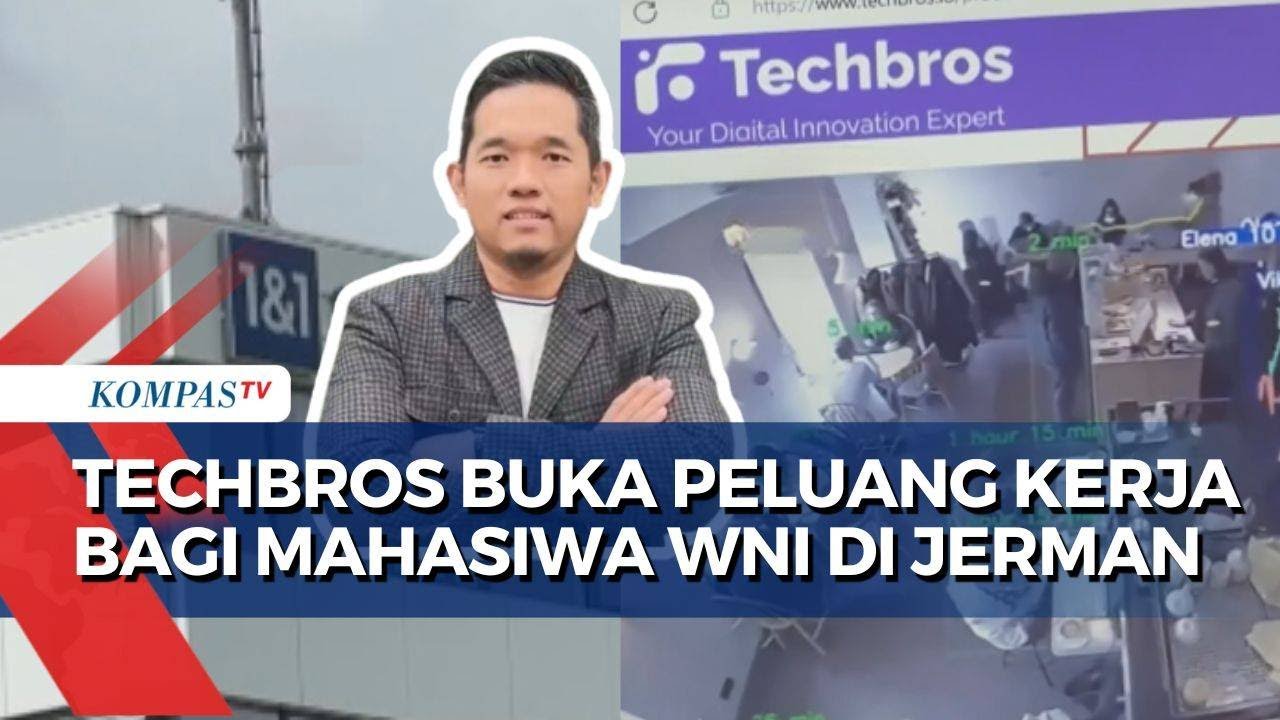 Mengenal Techbros, Start Up di Jerman yang Buka Kesempatan Kerja untuk ...