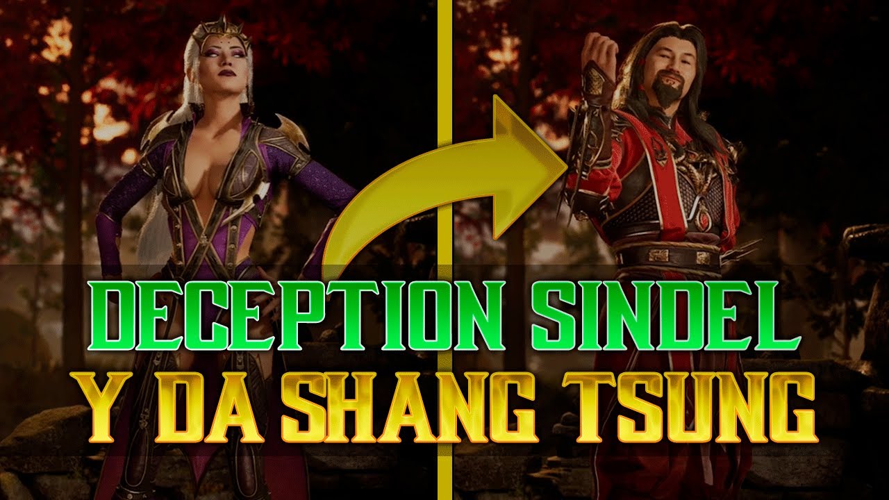 DECEPTION SINDEL Y ALIANZA MORTAL SHANG TSUNG YA ESTÁN en Mortal Kombat ...