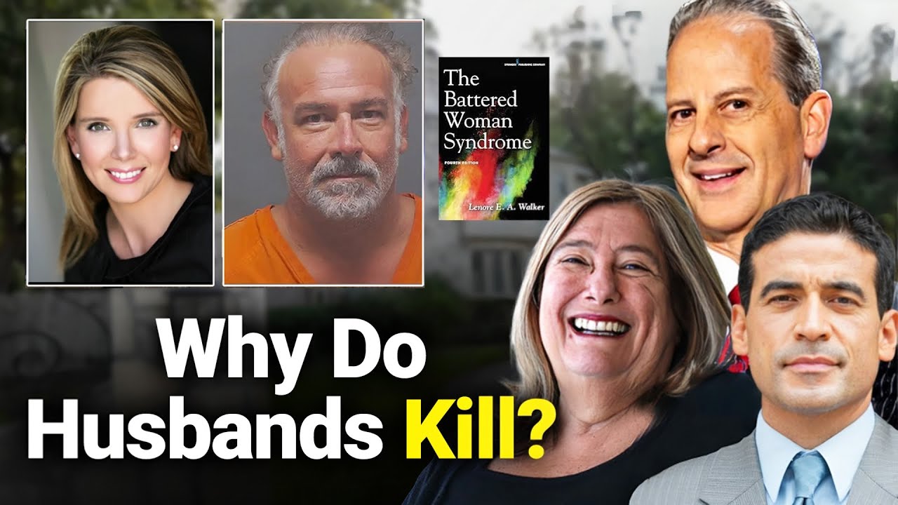 Why Do Men Kill Their Wives? Dr. Lenore Walker on the Suzanne Simpson ...