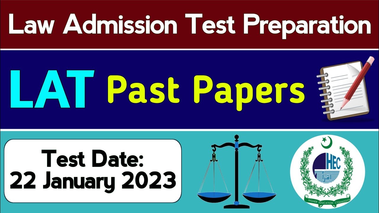HEC LAT Test 2024 Preparation | Important Mcqs for LAT test 2024 | LAT ...