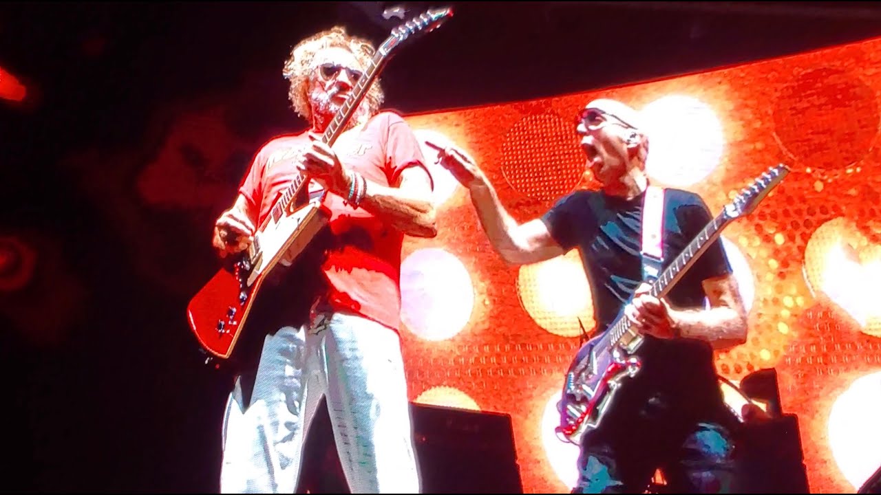 Sammy Hagar - There’s Only One Way To Rock - 7/24/24 - Hartford ...