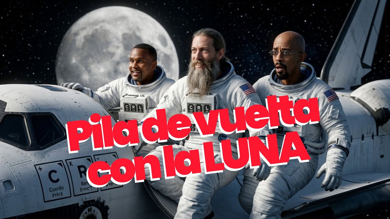 KLK CON EL VIAJE A LA LUNA (secretos de Artemis II y la NASA) CRL - YouTube