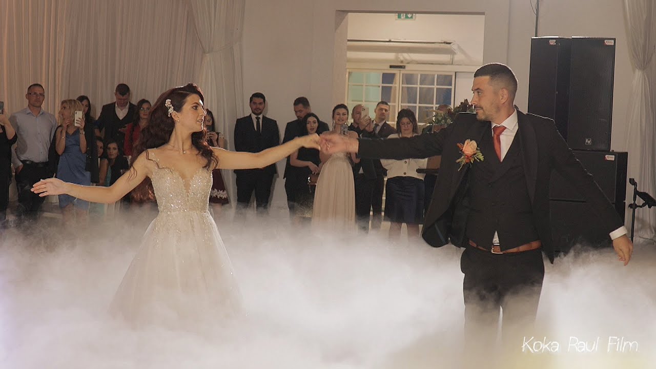 Valsul mirilor Bogdan & Monica by Koka Raul Film - YouTube
