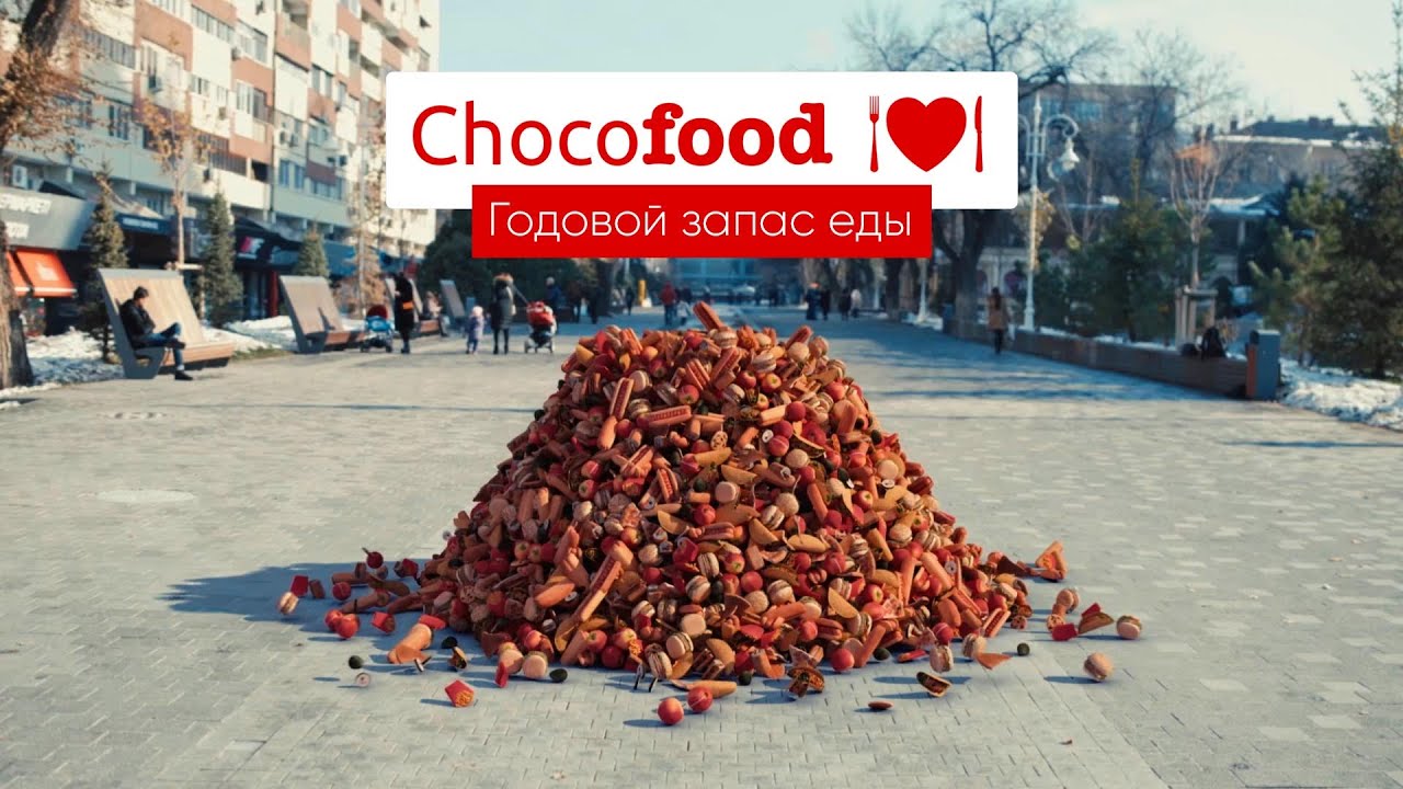 Рекламный ролик для Chocofood - YouTube