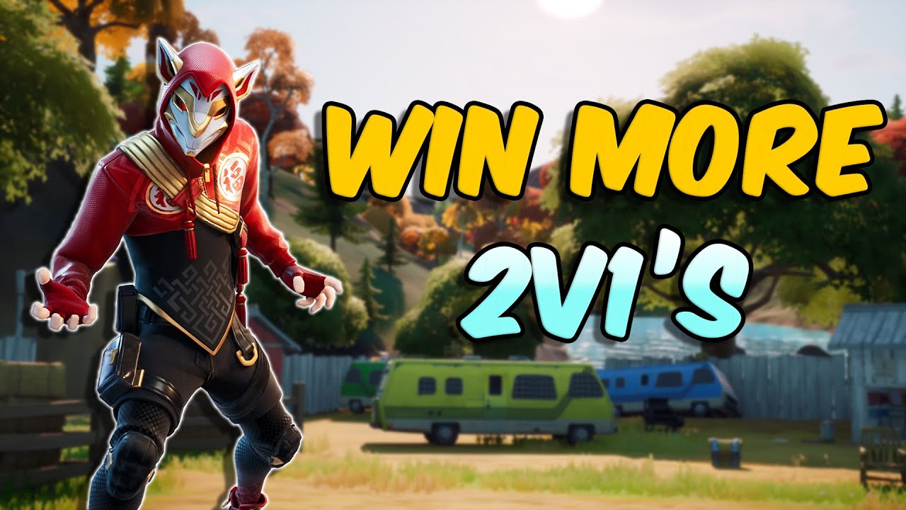 How To Win More 2v1's | Fortnite Tips & Tricks - YouTube