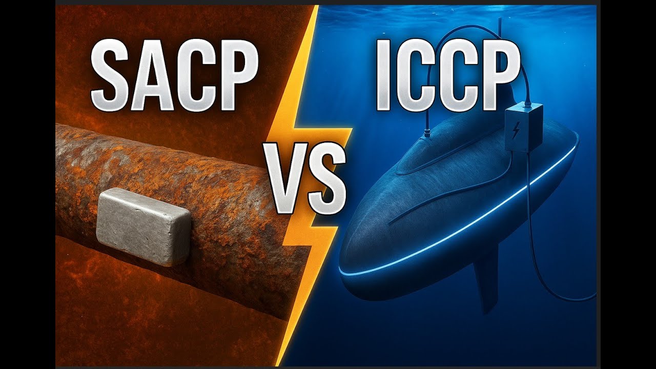 SACP or ICCP? Choosing the Right Corrosion Protection System - YouTube