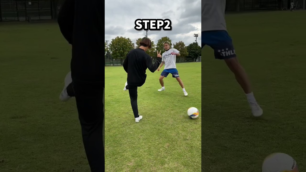 LEARN FAKE KICK SKILL💥#shorts #skill #tutorial #viral - YouTube