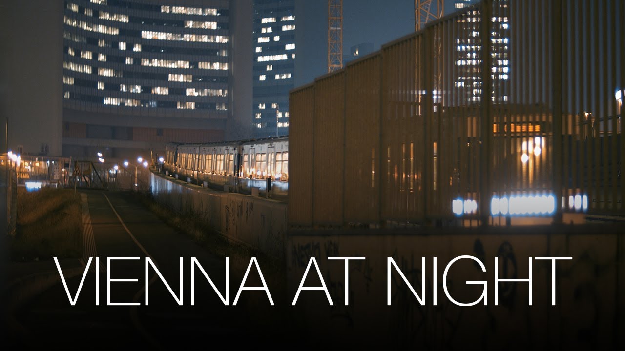 Vienna at Night (Black Magic Pocket Cinema Camera 4K - Low Light Test ...
