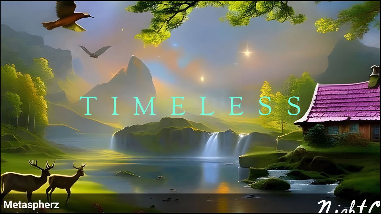 TIMELESS (4K) RELAXING ELECTRONICA - YouTube