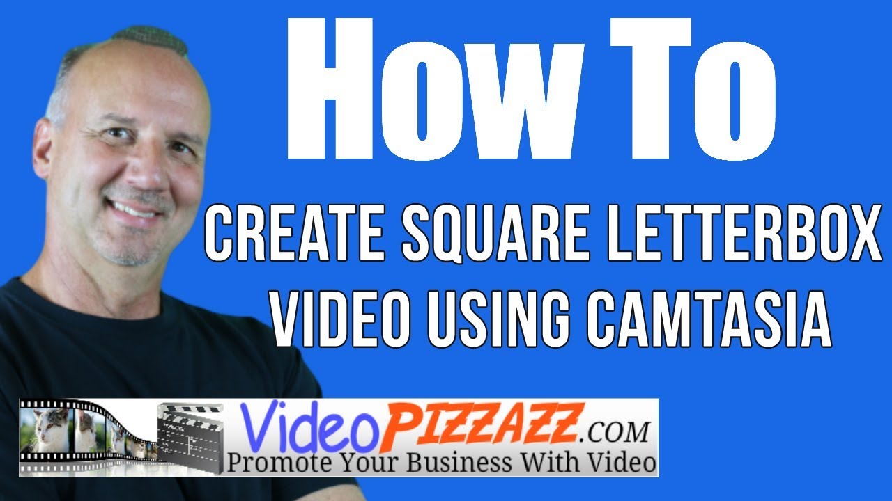 How to Create a Square Letterbox Video for Facebook and Instagram using ...
